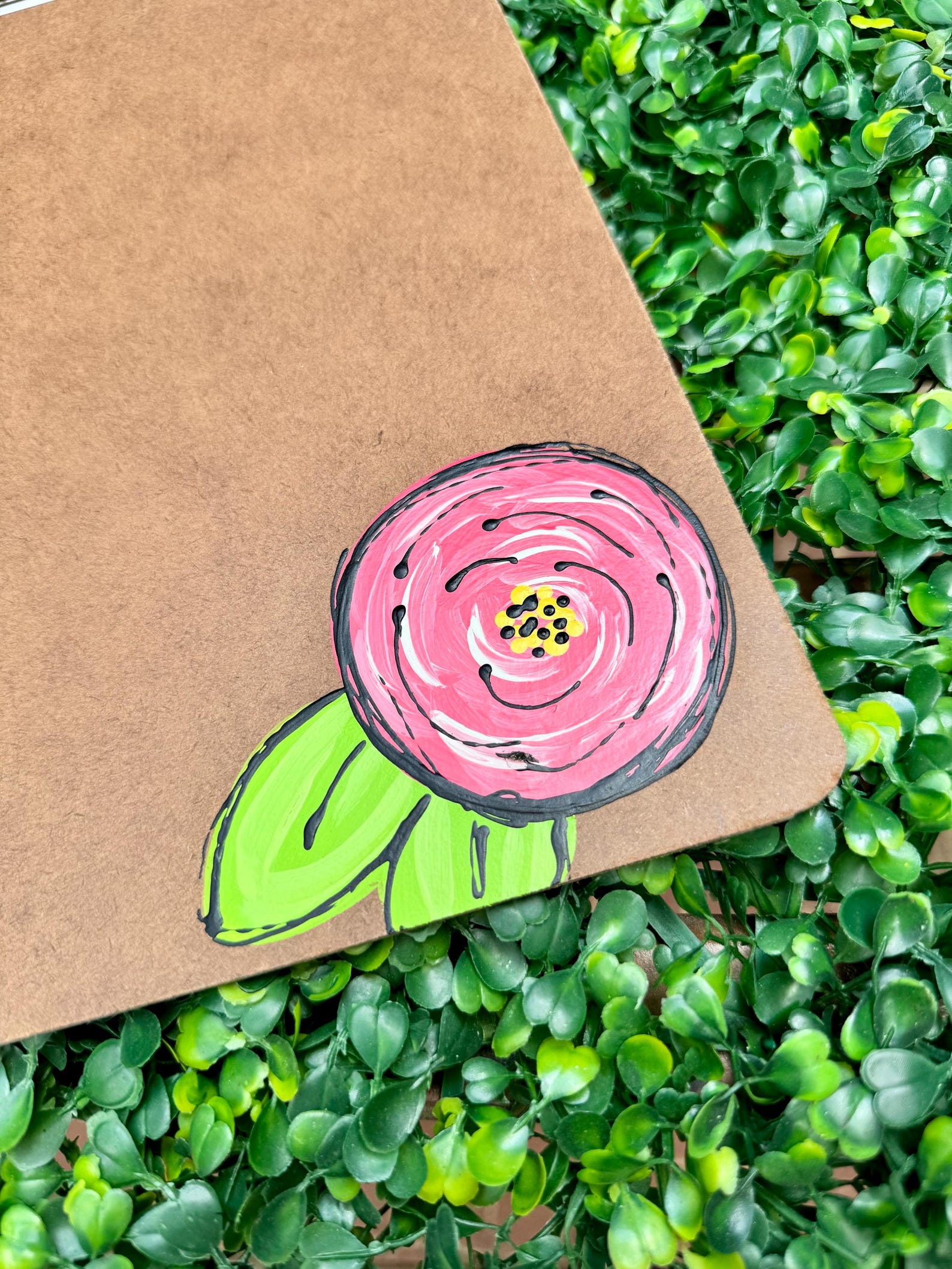Bible Study Supplies, Bible Journaling Supplies, Hand Painted Clipboard ...