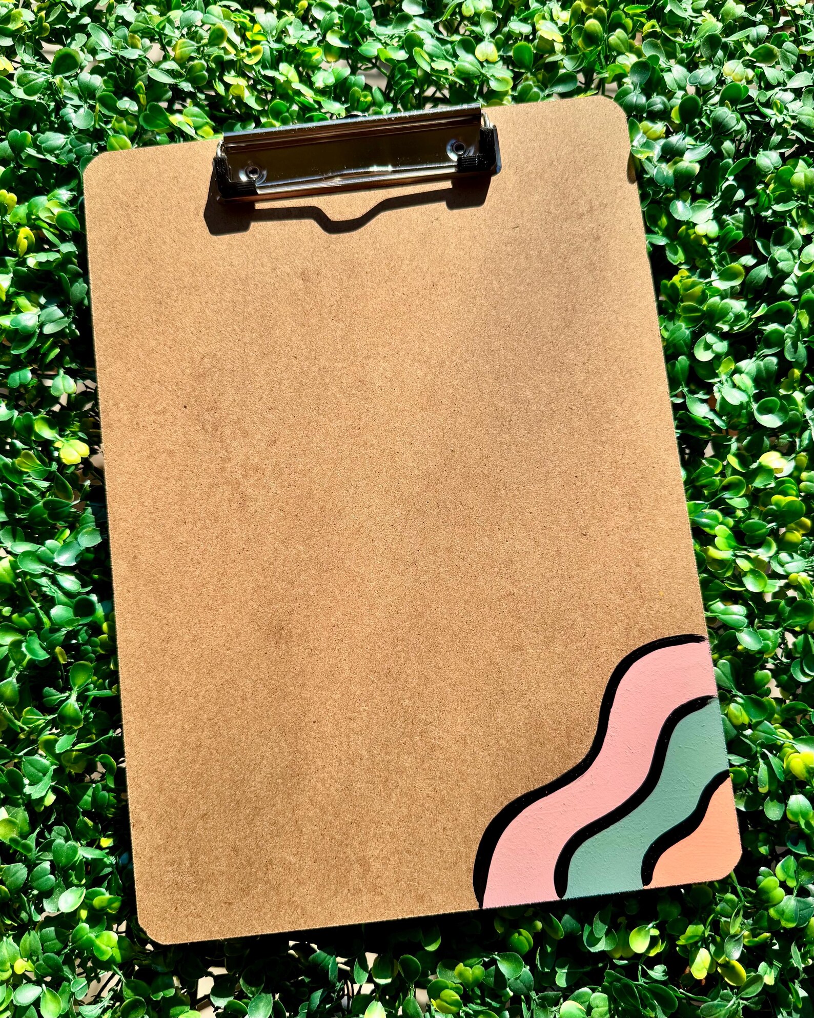Bible Study Supplies, Bible Journaling Supplies, Hand Painted Clipboard ...