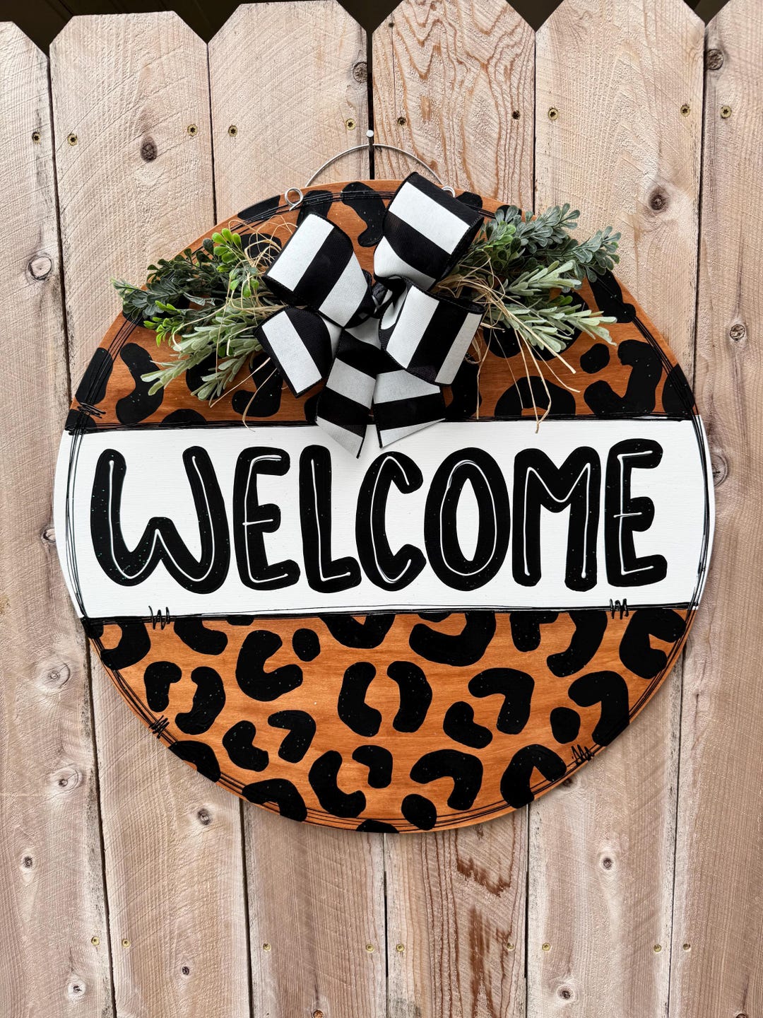 Everyday Door Hanger, Year Round Door Hanger, Welcome Door Hanger ...