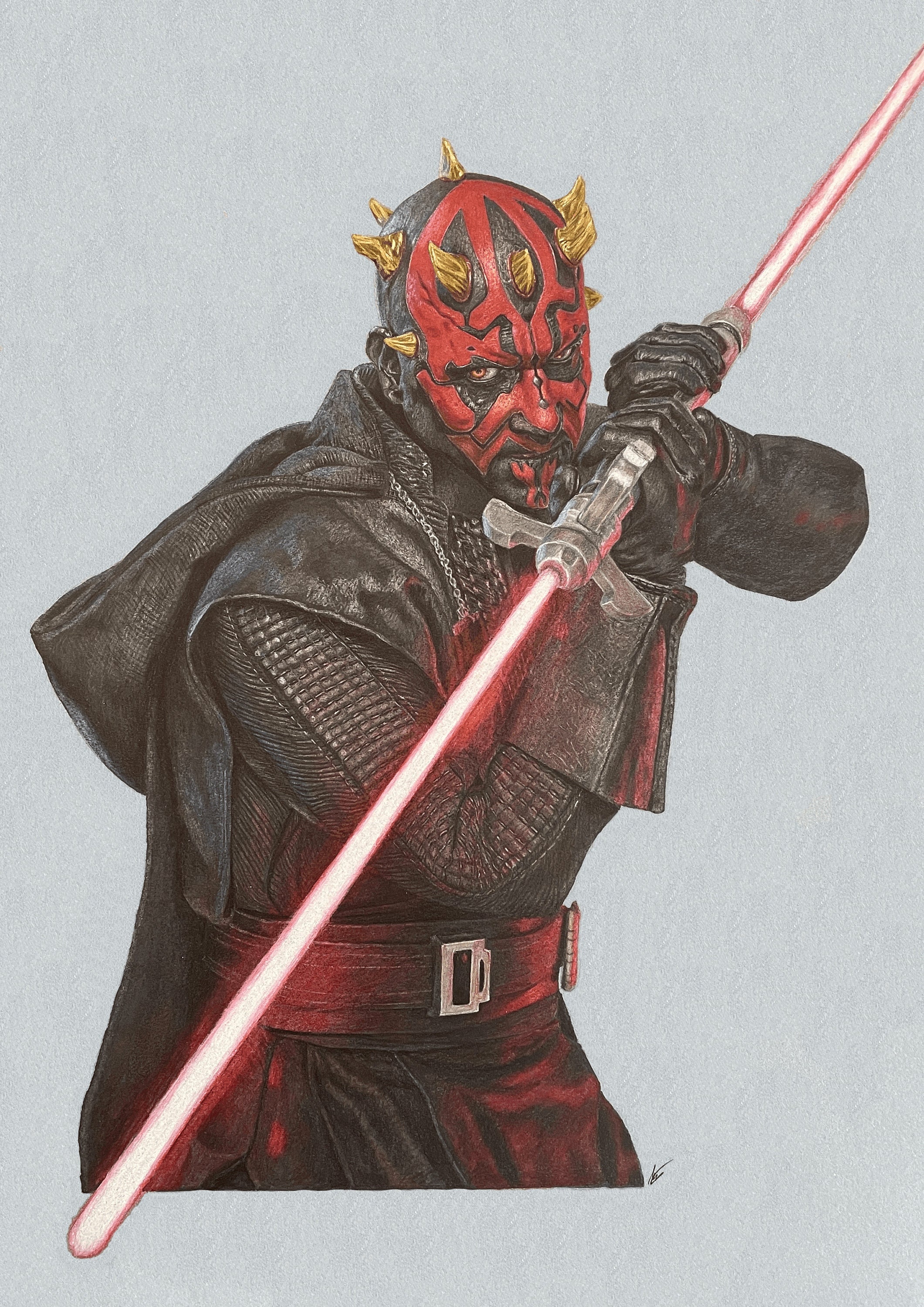 Darth Maul Concept Art