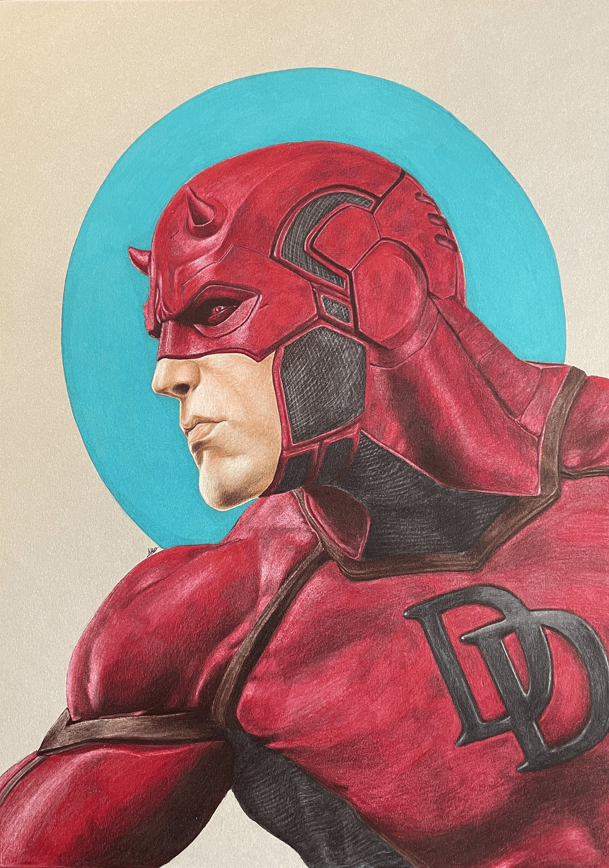 Daredevil Art