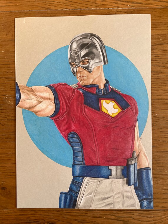 Peacemaker Person Drawing