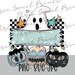 Blue Ghost Name Plate Png, Blue Ghost Name Plate Svg, Halloween Name ...