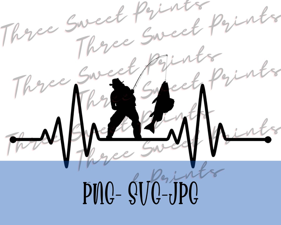 Fishing is Life Png, Fishing is Life Svg, Dad Fishing Shirt, Fishing ...