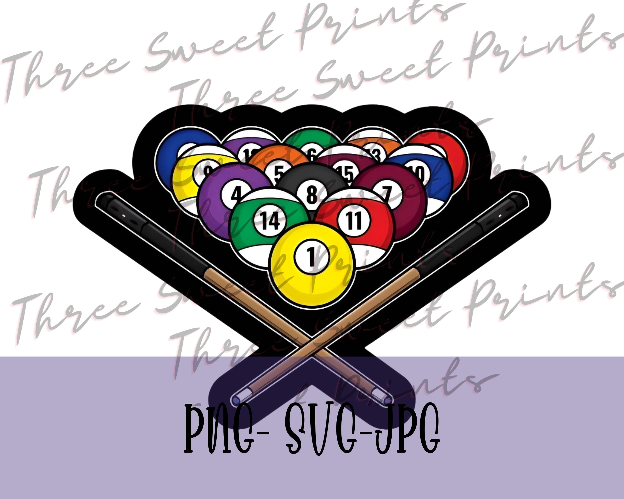 Pool Balls and Sticks Png, Pool Balls and Sticks Svg, Pool Balls Png ...