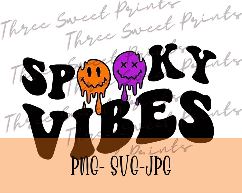 Spooky Vibes Png, Spooky Vibes Svg, Halloween Png, Spooky Season Png ...