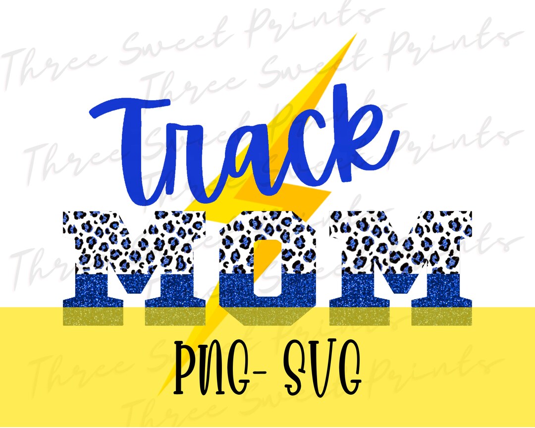 Track Mom Png, Track Mom Svg, Sports Mom Png, Cheetah Png, Track Mom ...