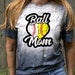 Ball Mom Png, Ball Mom Svg, Sports Mom Png, Sports Mom Svg, Mom of Both ...