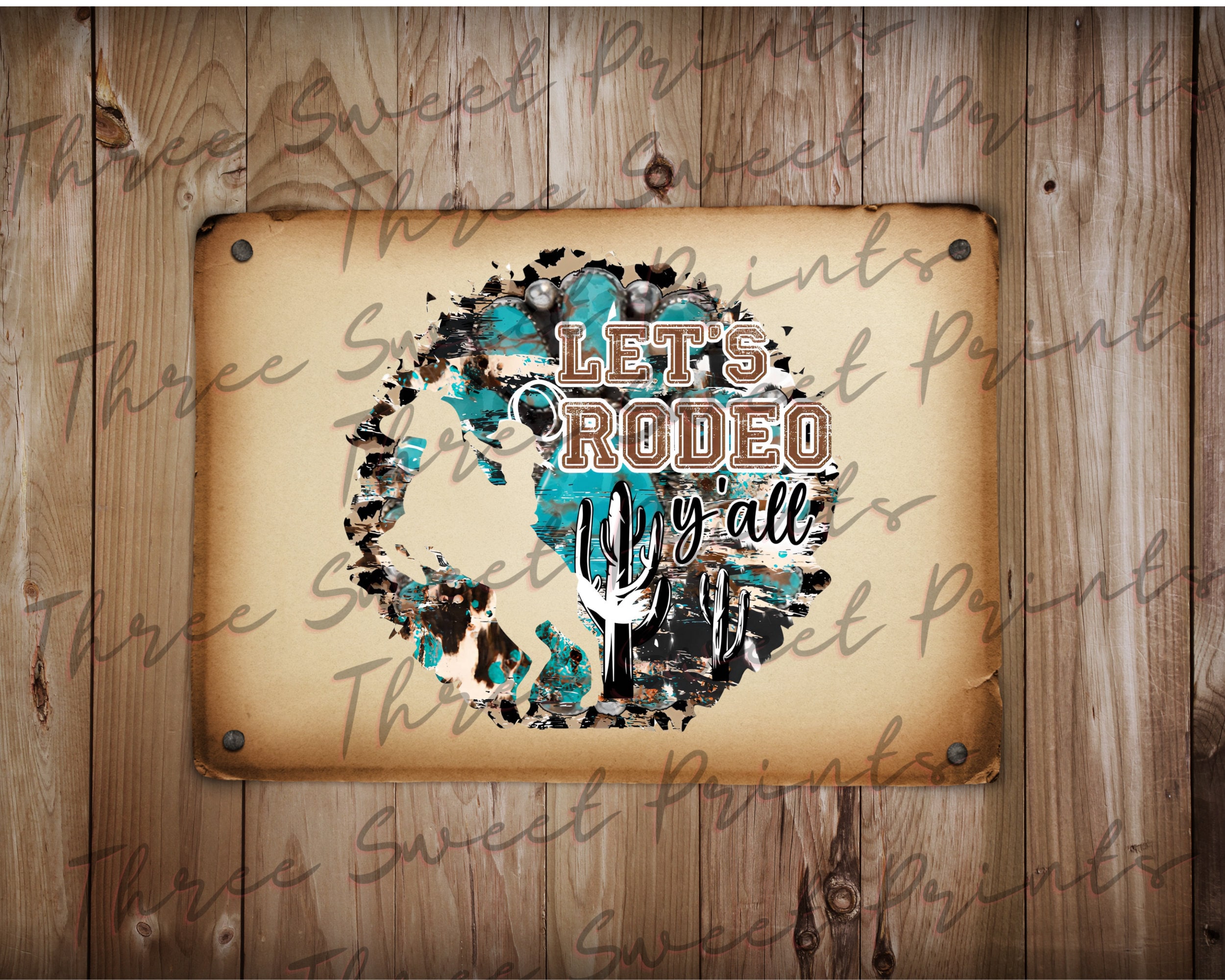 Let's Rodeo Y'all Png, Let's Rodeo Y'all Svg, Rodeo Png, Western Png ...