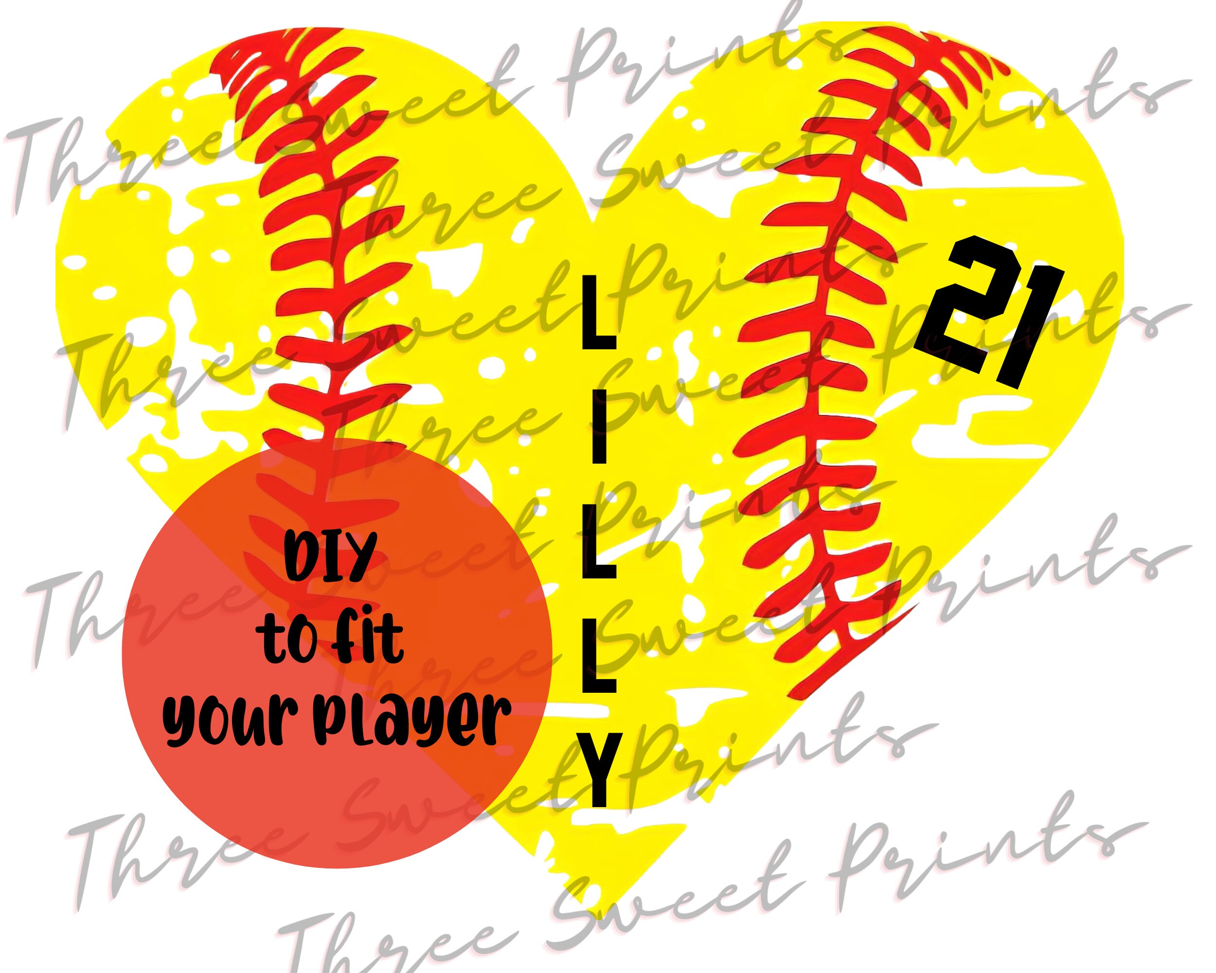 Distressed Softball Heart Png, Distressed Softball Heart Svg, Sports ...