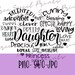 Daughter Png, Daughter Svg, About My Daughter Png, About My Daughter ...
