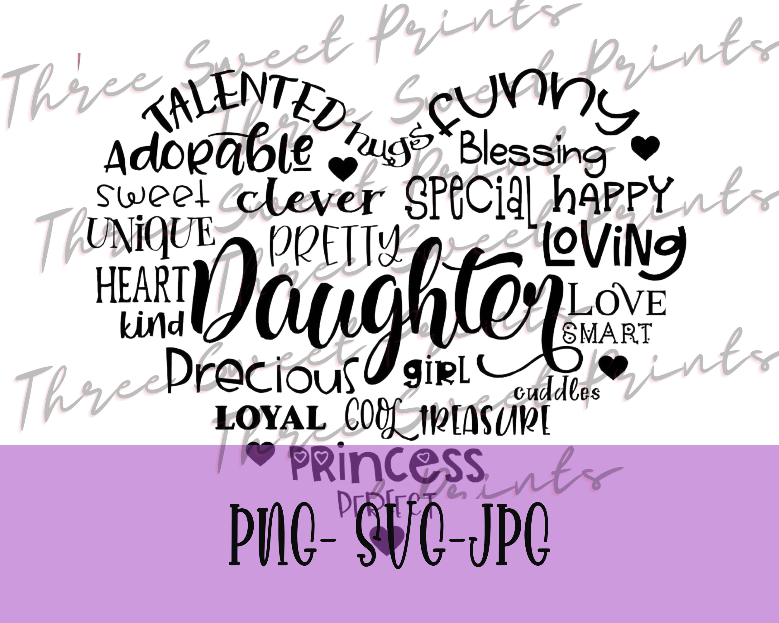 Daughter Png, Daughter Svg, About My Daughter Png, About My Daughter ...