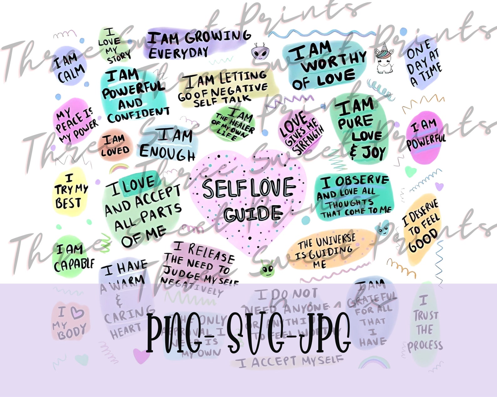 Self Love Guide Png, Self Love Guide Svg, Self Love Png, Self Care Png ...