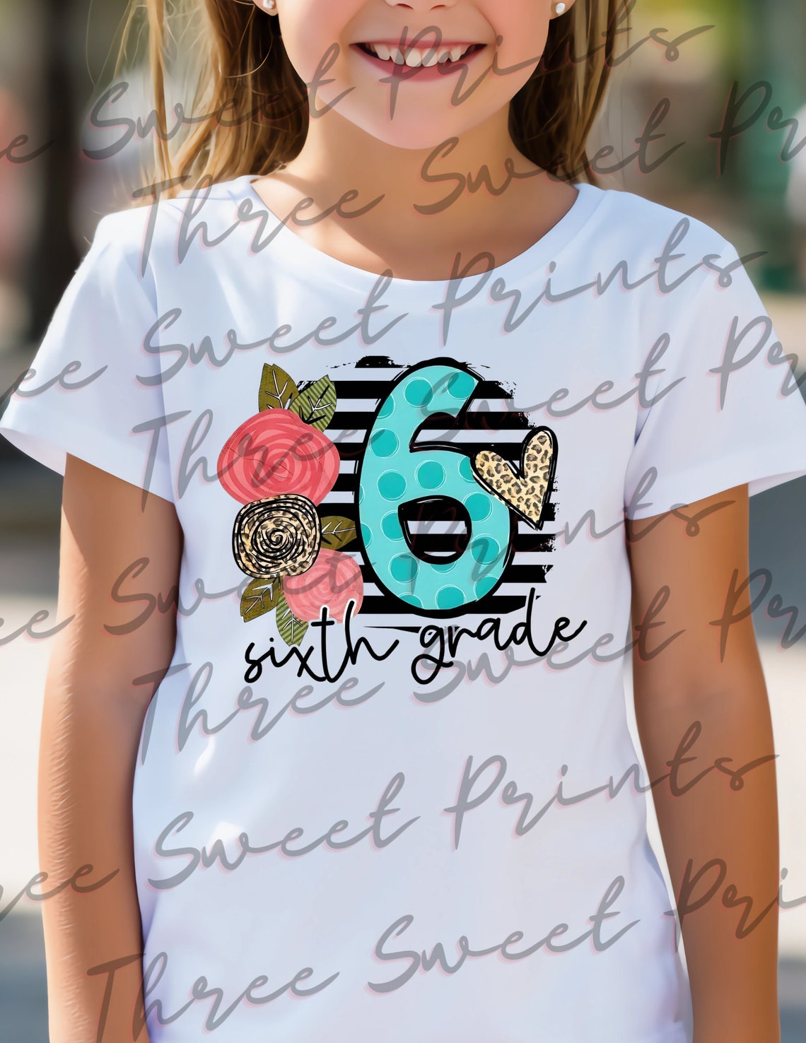 Sixth Grade Png, Sixth Grade Svg, 1st Day of 6th Grade Png, 1st Day of ...