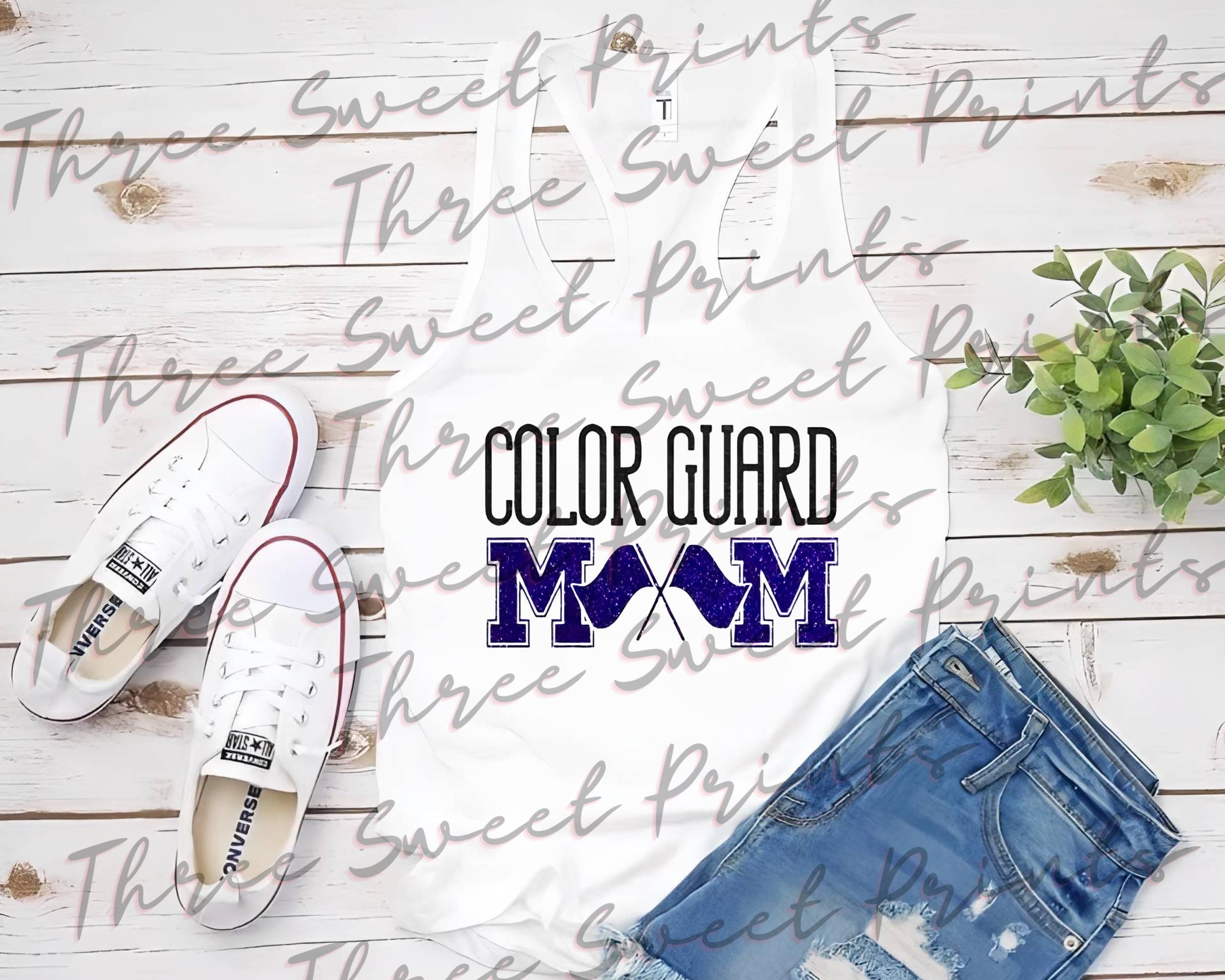 Color Guard Mom Png, Color Guard Mom Svg, Mom Png, Color Guard Png ...