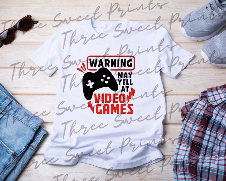 Warning May Yell at Video Games Png, Warning May Yell at Video Games ...