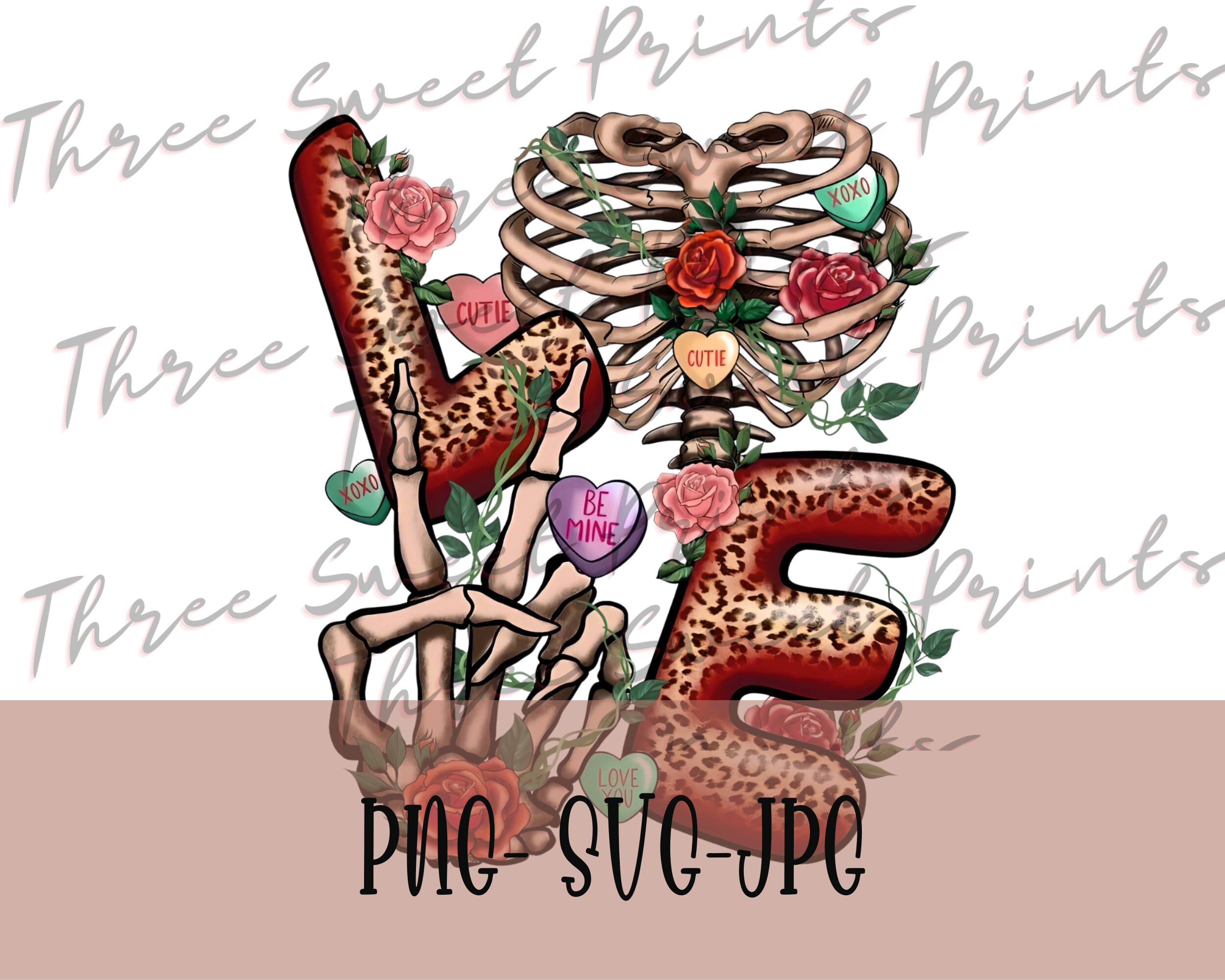 Love Skeleton Hands Heart Png, Love Skeleton Hands Heart Svg, Skeleton ...