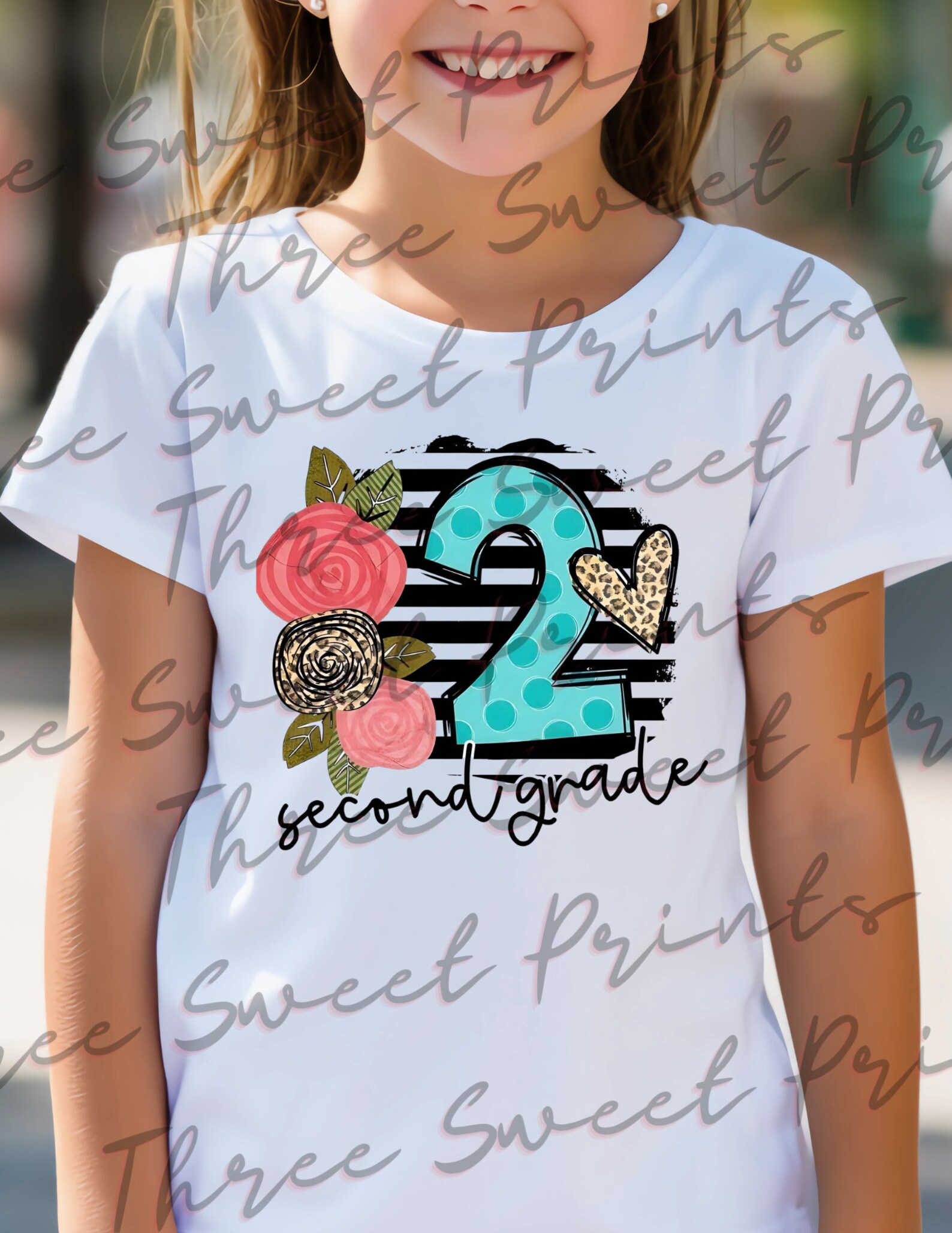 Second Grade Png, Second Grade Svg, 1st Day of 2nd Grade Png, 1st Day ...