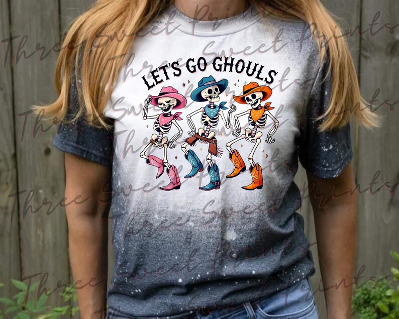 Let's Go Ghouls Png, Let's Go Ghouls Svg, Halloween Png, Skeleton Png ...