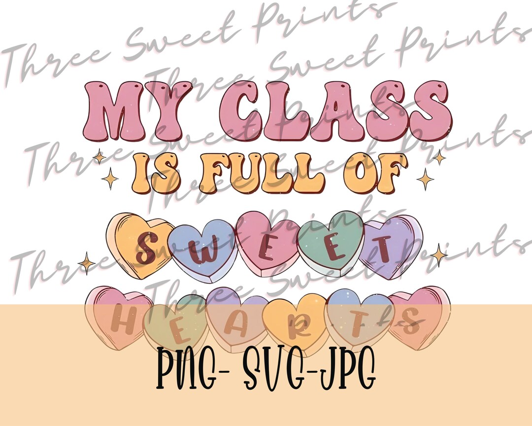 My Class is Full of Sweethearts Png, My Class is Full of Sweethearts ...