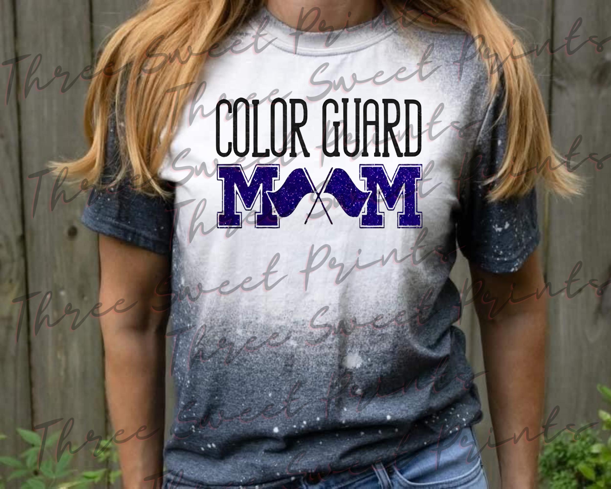 Color Guard Mom Png, Color Guard Mom Svg, Mom Png, Color Guard Png ...