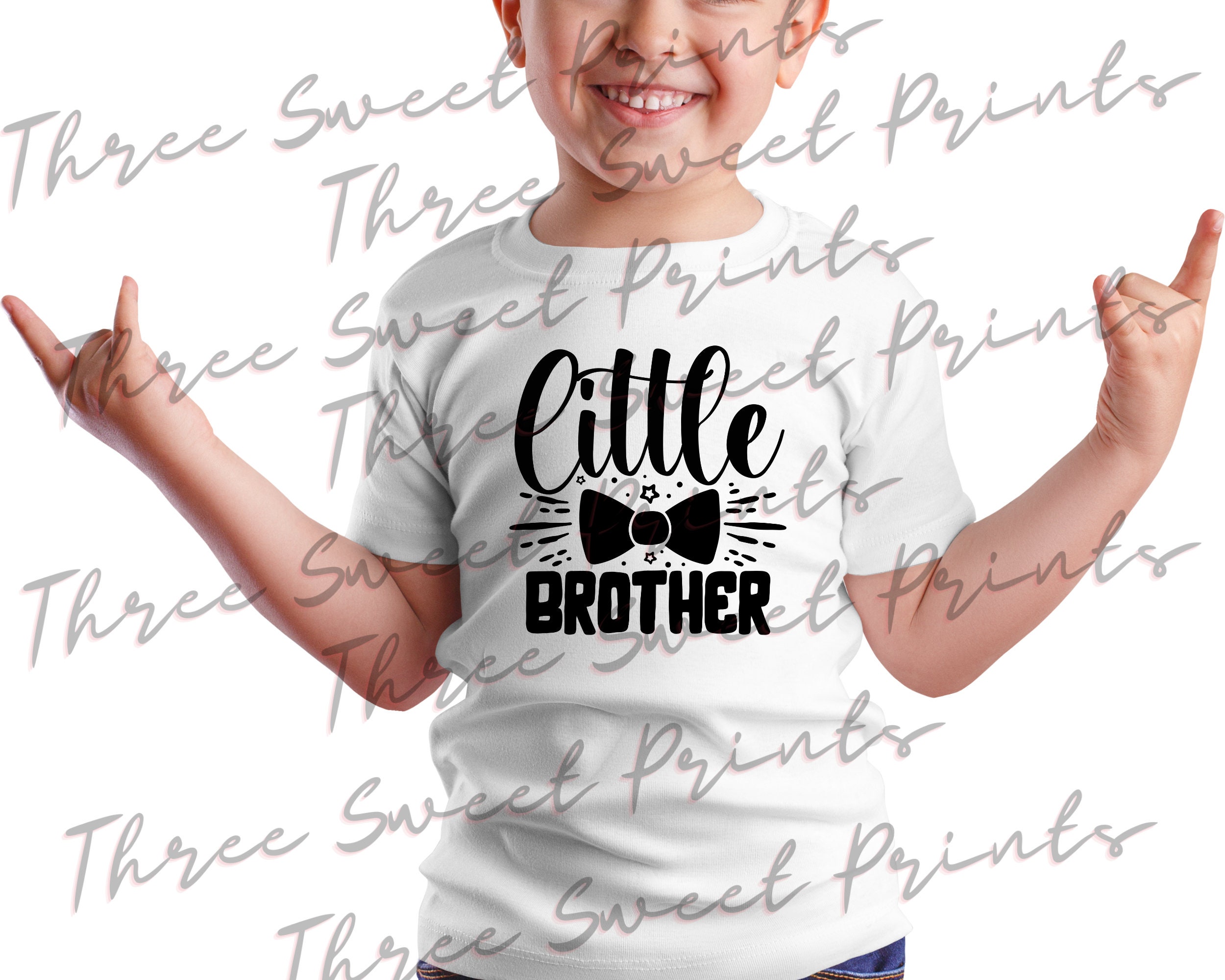 Little Brother Png, Little Brother Svg, Little Brother Shirt, Sibling ...