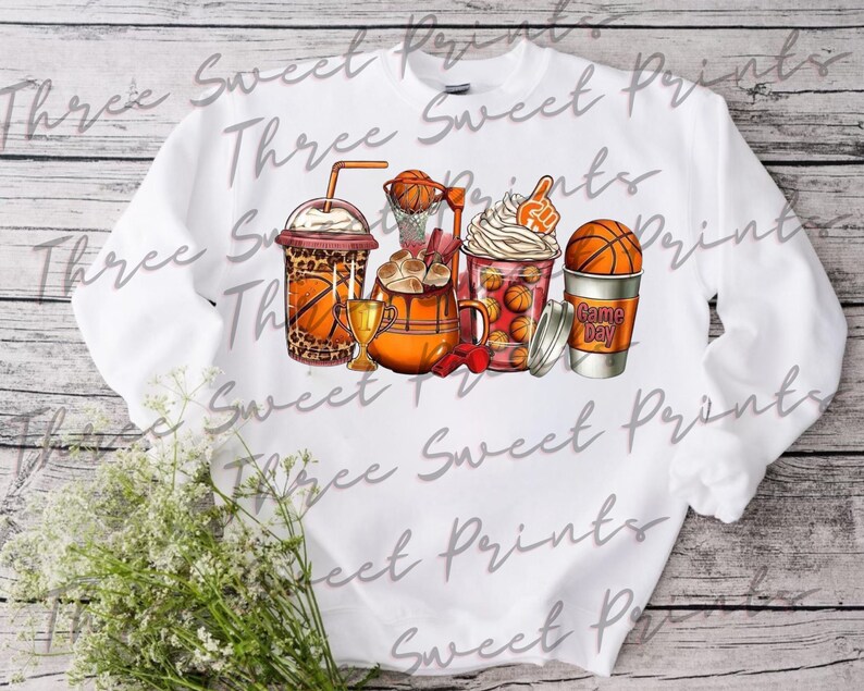 Basketball Coffee PNG, Basketball Coffee SVG, Game Day PNG, Basketball ...