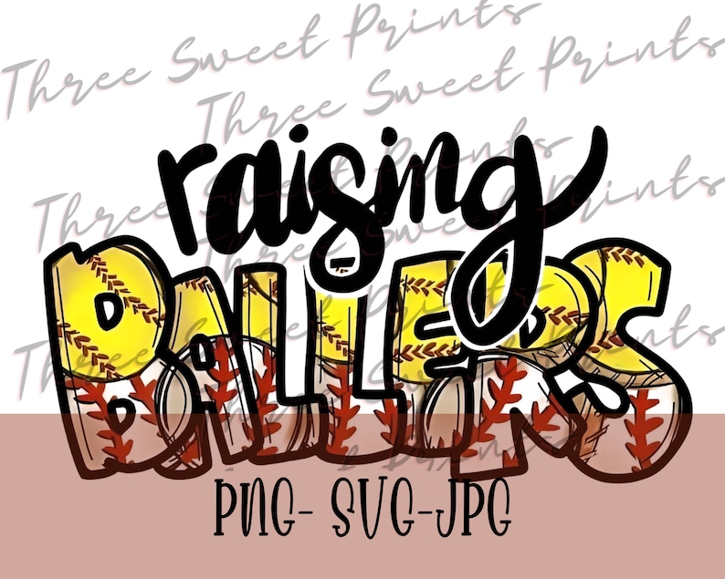 Raising Ballers Png, Raising Ballers Svg, Sports Mom Png, Sports Mom ...