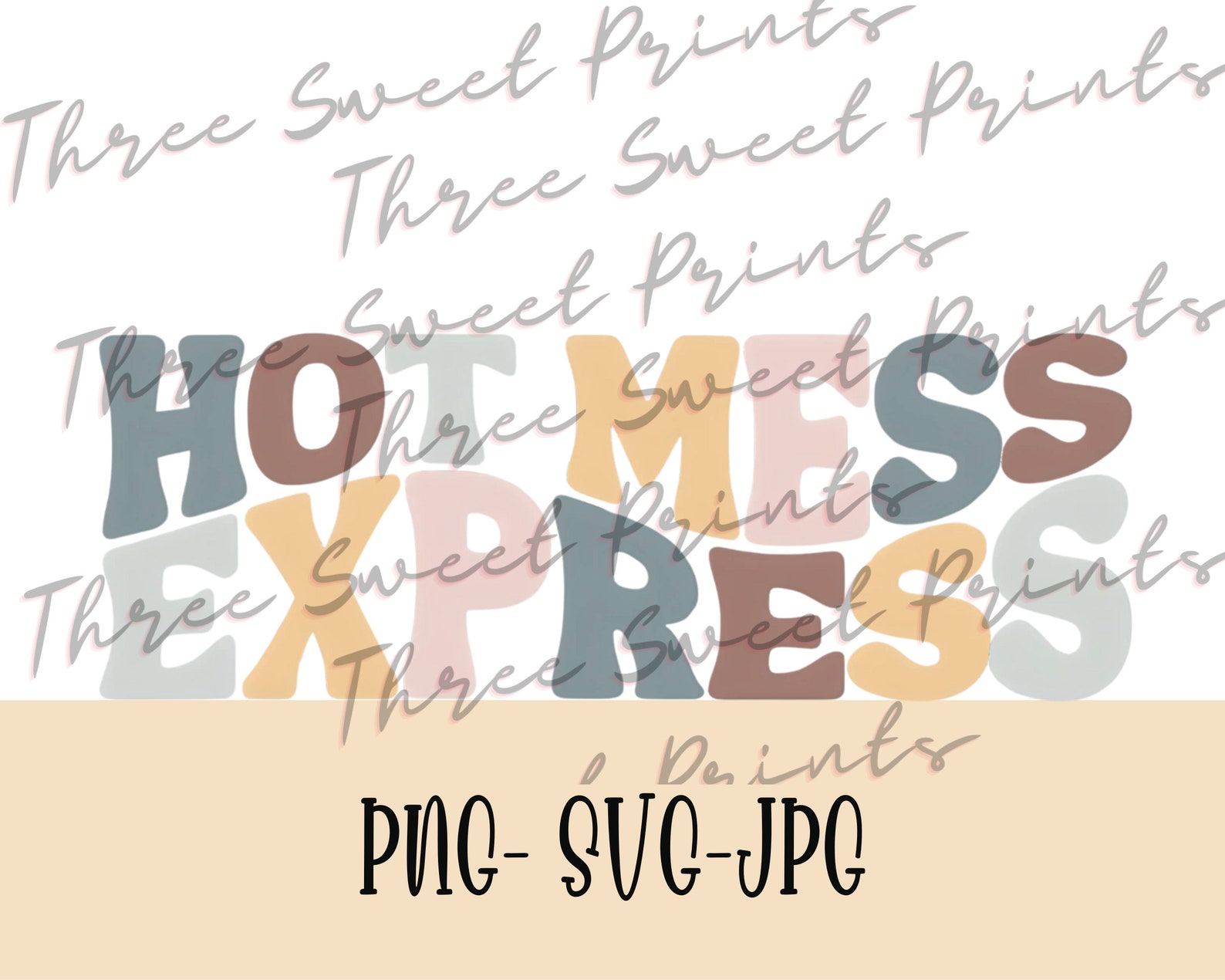 Hot Mess Express Png, Hot Mess Express Svg, Hot Mess Png, Mama Png, Hot ...
