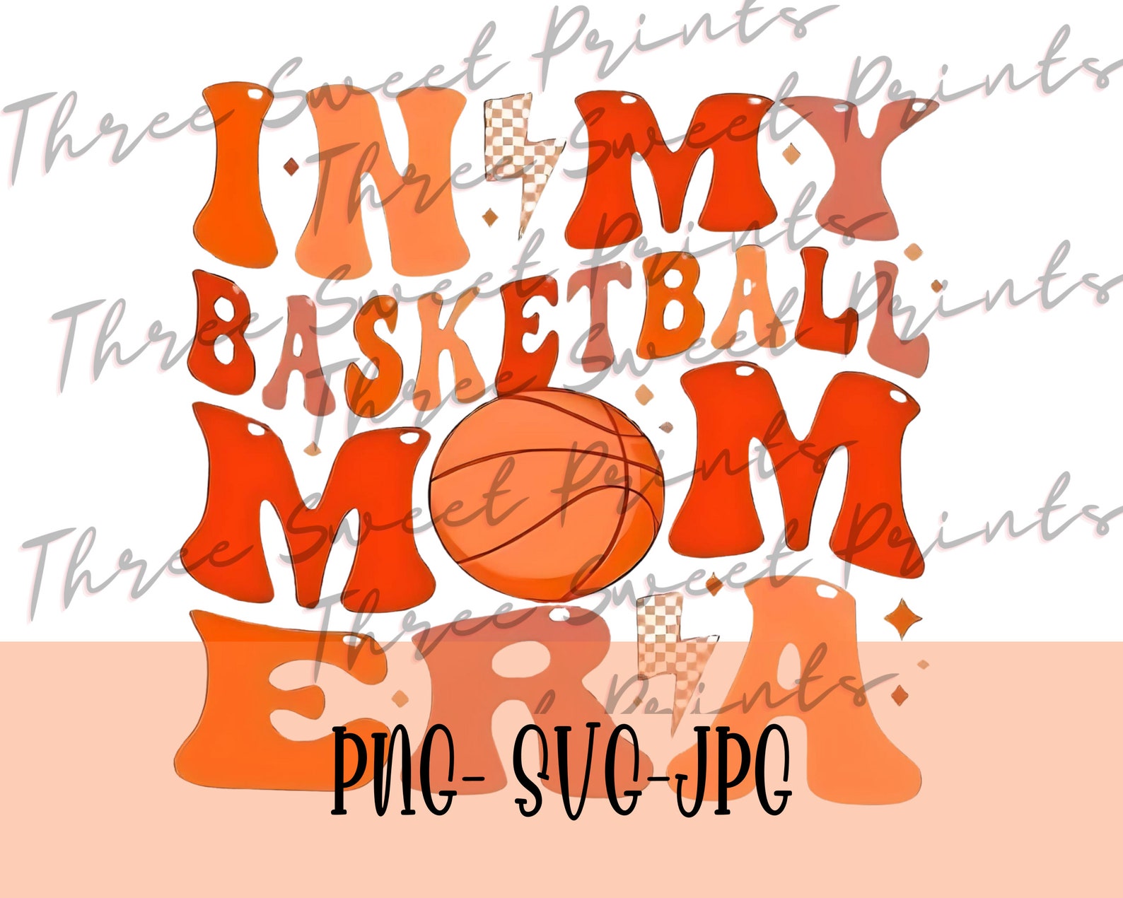 In My Basketball Mom Era Png, in My Basketball Mom Era Svg, Sports Mom ...