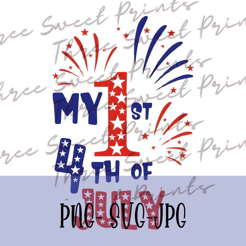My First 4th of July - Etsy