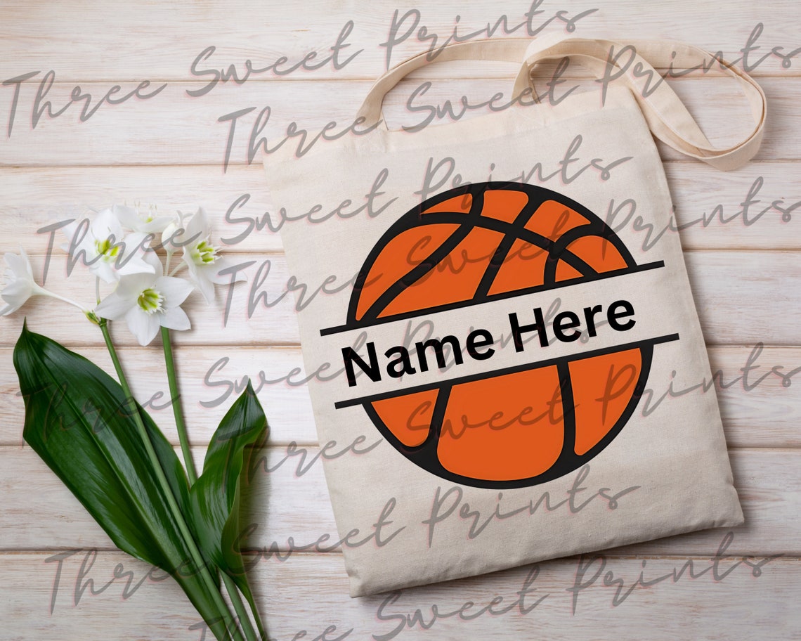 Basketball Name Plate Png, Basketball Name Plate Svg, Game Day Png ...