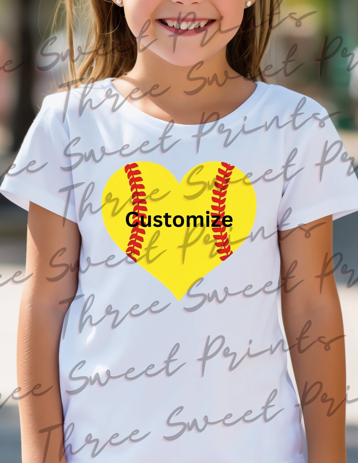 Softball Heart Png, Softball Heart Svg, Sports Girl Png, Softball Png ...