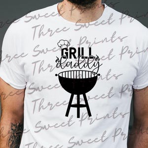 Grill Daddy Png, Grill Daddy Svg, Grill Dad Png, Grilling Png, Dad Png ...