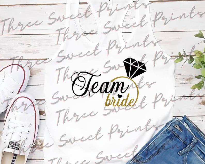 Team Bride Png, Team Bride Svg, Bride Png, Wedding Png, Gold Bride Png ...
