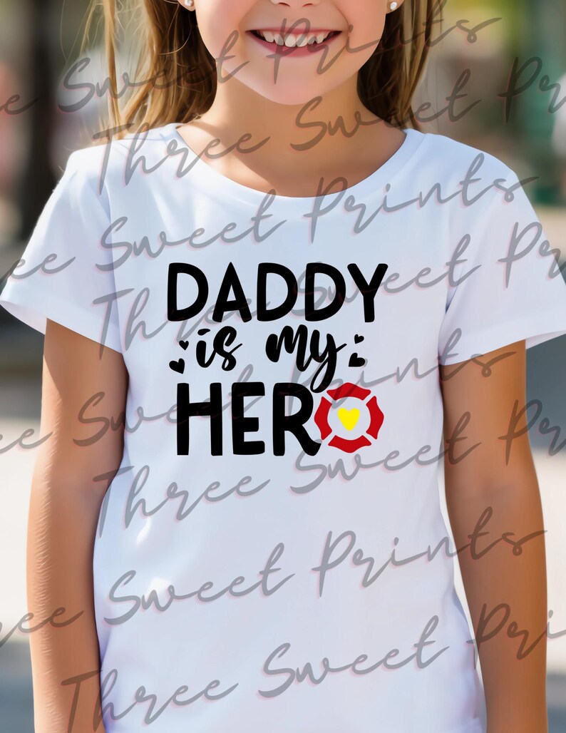 Daddy is My Hero Png, Daddy is My Hero Svg, Daddy Png, Hero Png ...