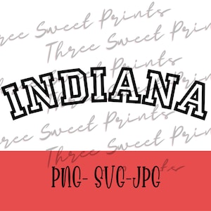 Indiana PNG, Indiana SVG, State PNG, Hoosier State Png, Traveling Png ...