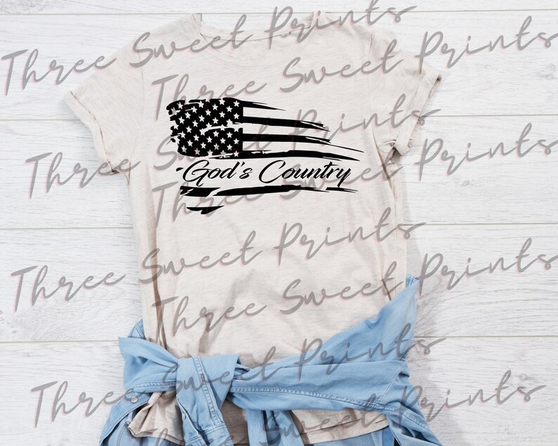 God's Country Png, God's Country Svg, 4th of July Png, Patriotic Png ...