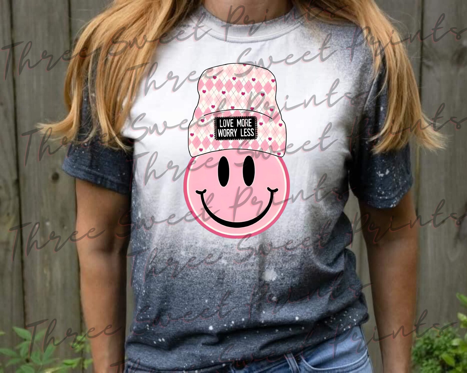Smiley Love More Worry Less Png, Smiley Love More Worry Less Svg ...