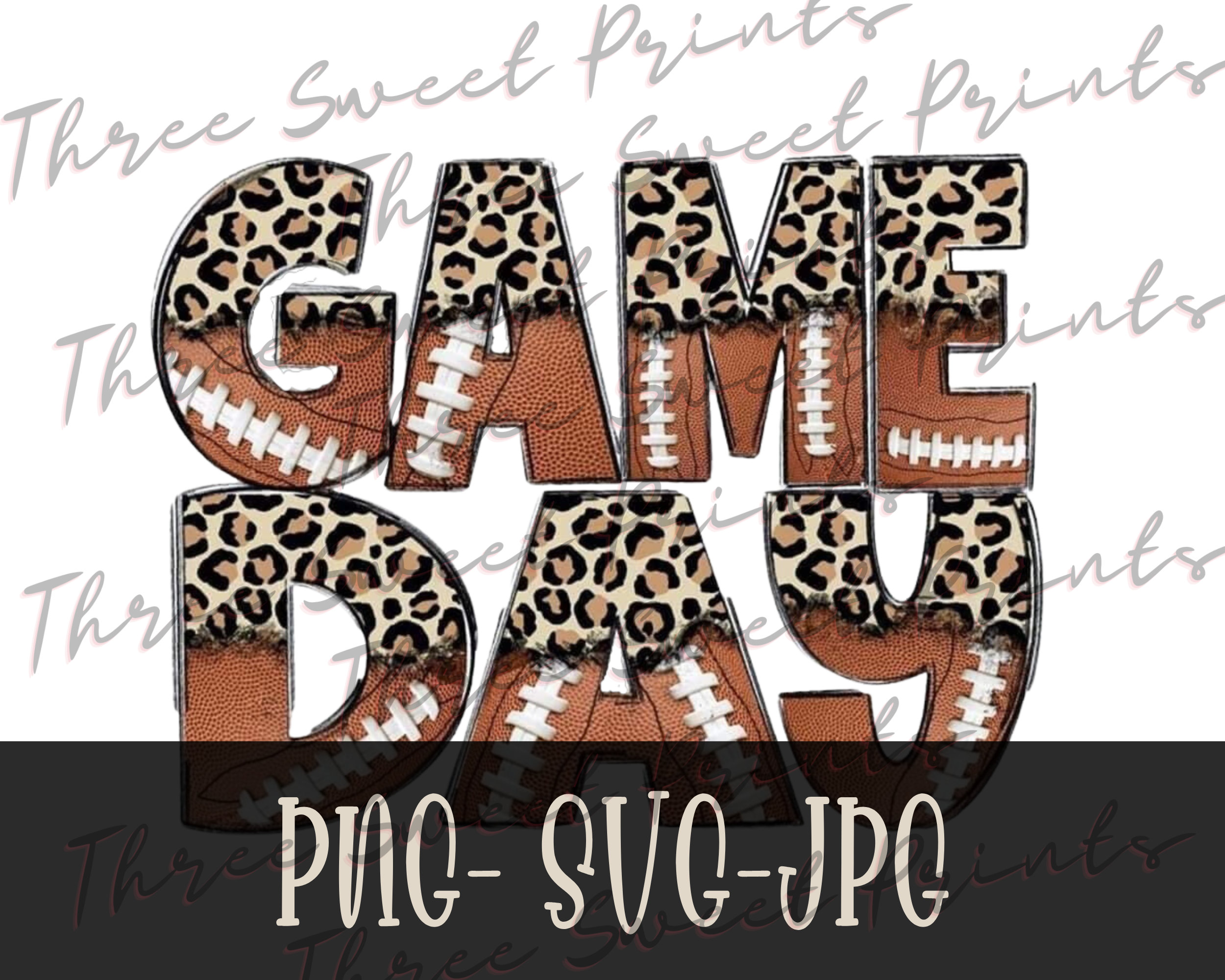 Football Game Day PNG, Football Game Day SVG, Game Day PNG, Game Day ...