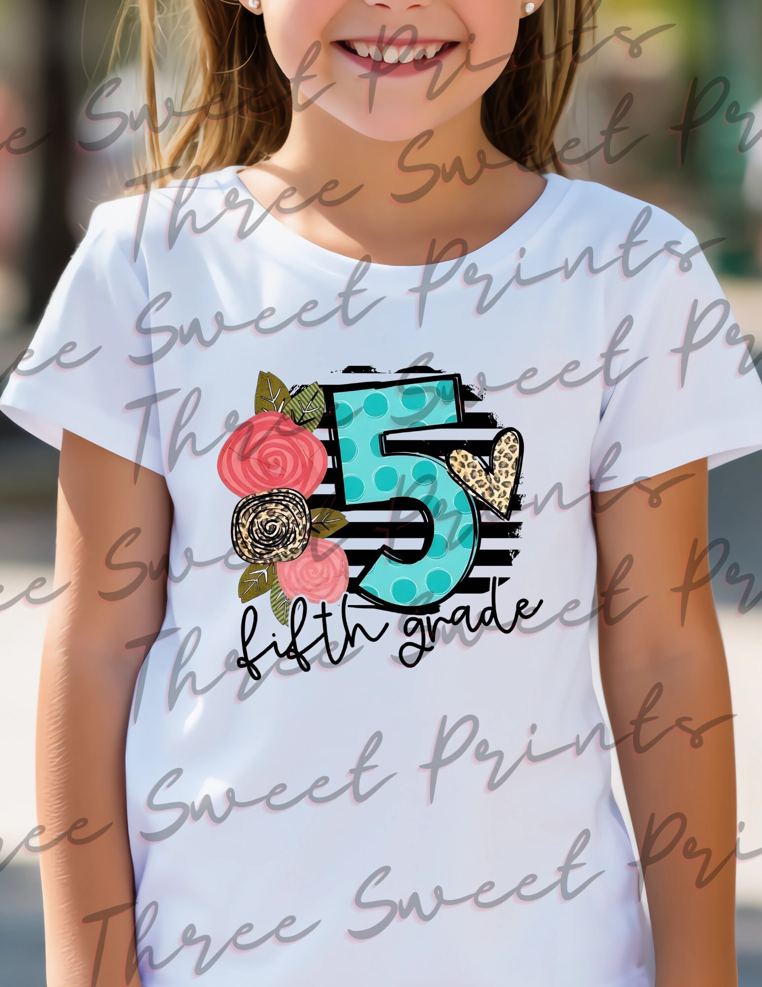 Fifth Grade Png, Fifth Grade Svg, 1st Day of 5th Grade Png, 1st Day of ...