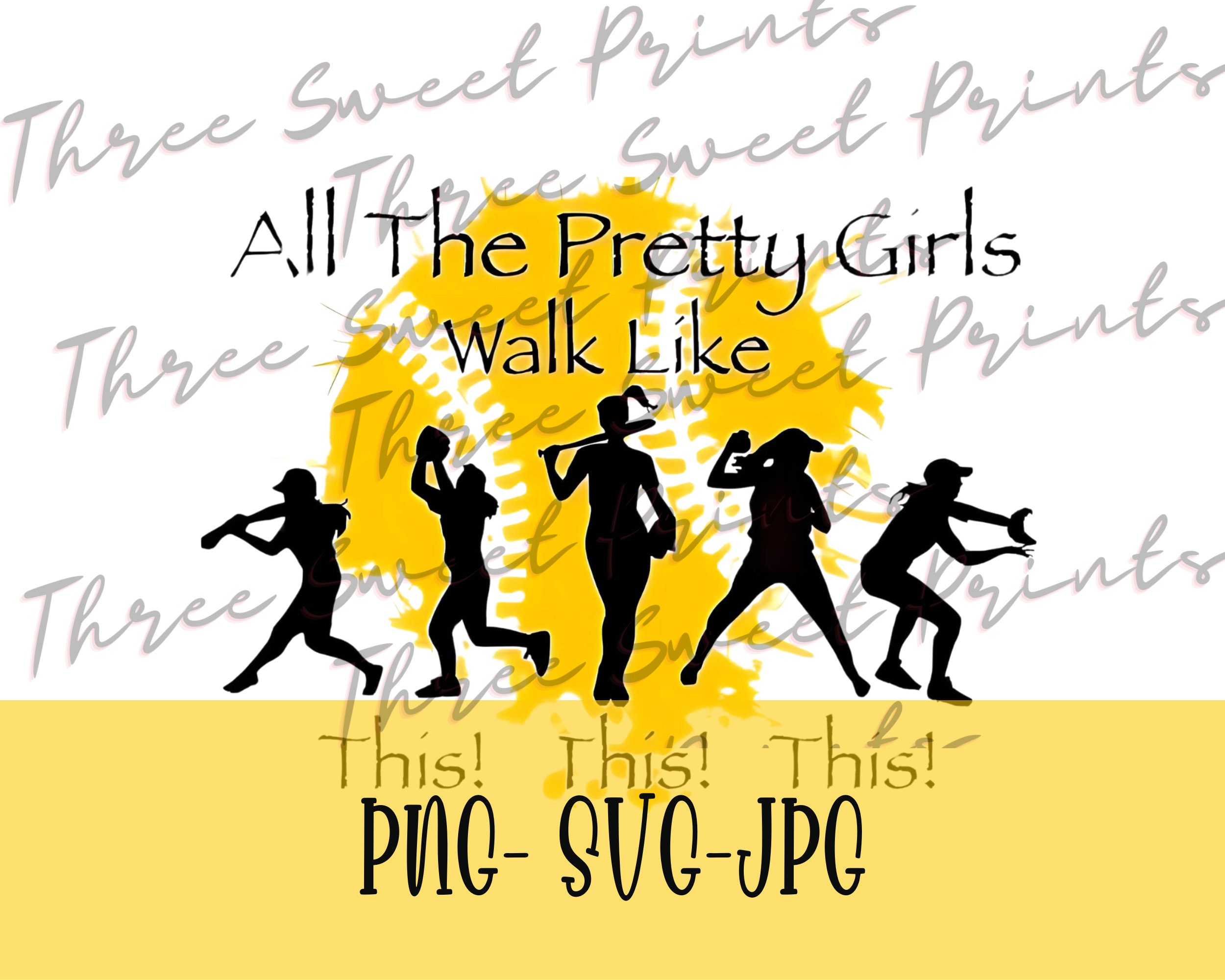 Pretty Girls Walk Like This Png Pretty Girls Walk Like This Svg