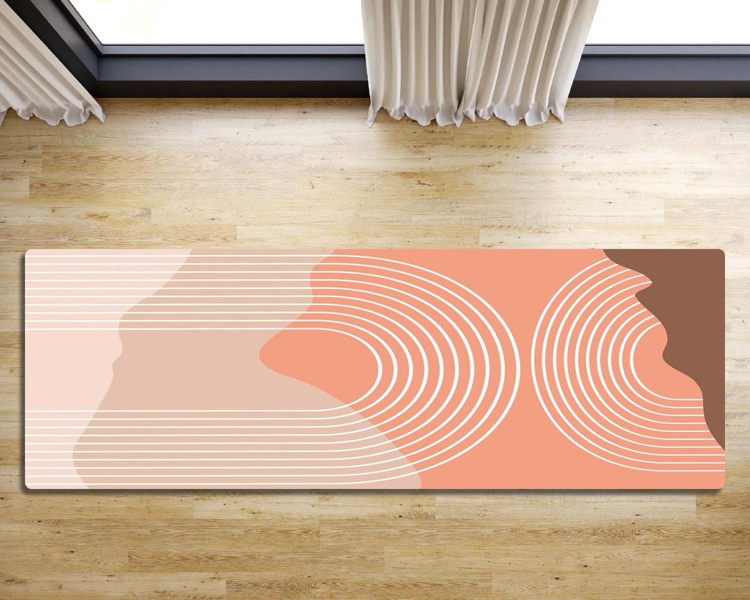 Aesthetic Boho Rainbow Cute Yoga Mat 70x24 Custom - Etsy