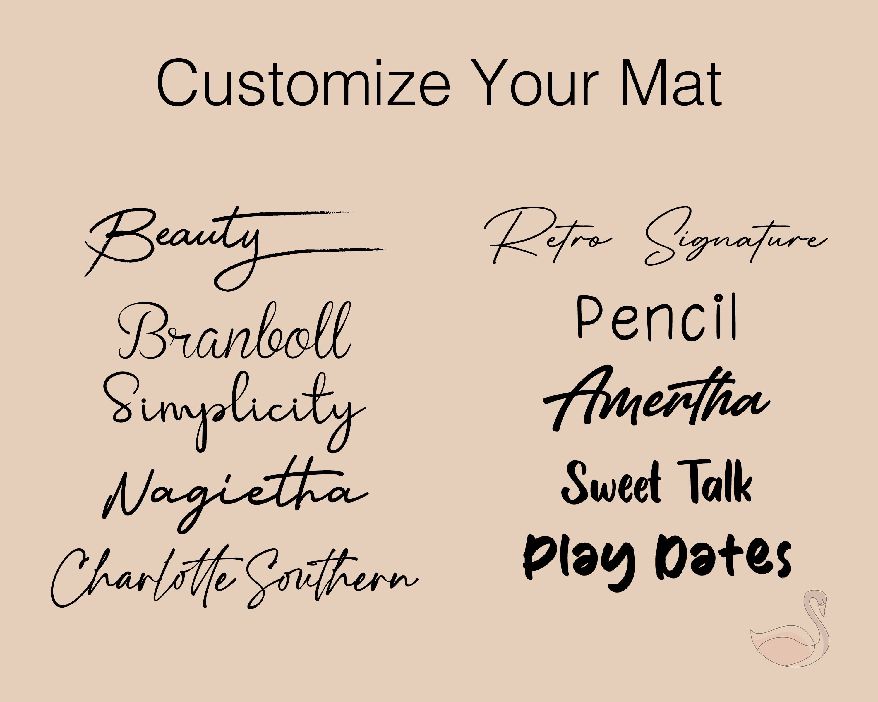 Brown Mountain and Moon View Boho Yoga Mat Custom - Etsy