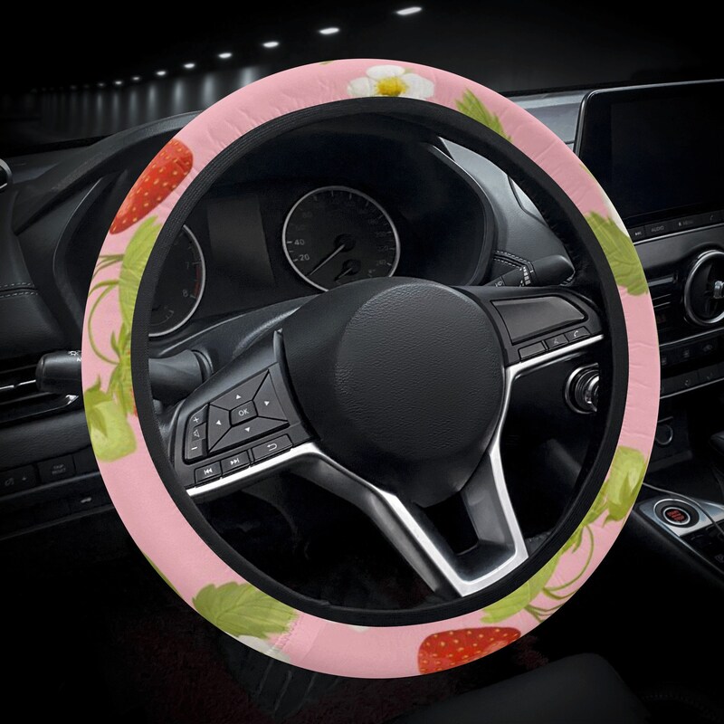 Steering Wheel Cover Cute - Etsy