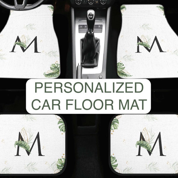 Monogrammed Car Mats - Etsy