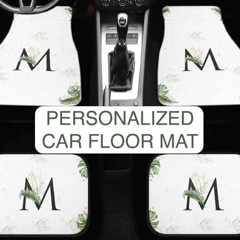 Monogrammed Car Mats - Etsy