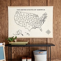 Usa Map - Etsy