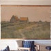 Vintage Barn Scene Canvas Tapestry: Country Landscape Wall Art | 400 - Etsy