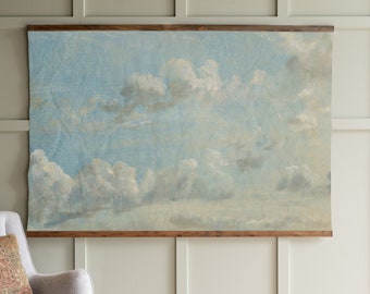 Cloud Wall Hanging - Etsy